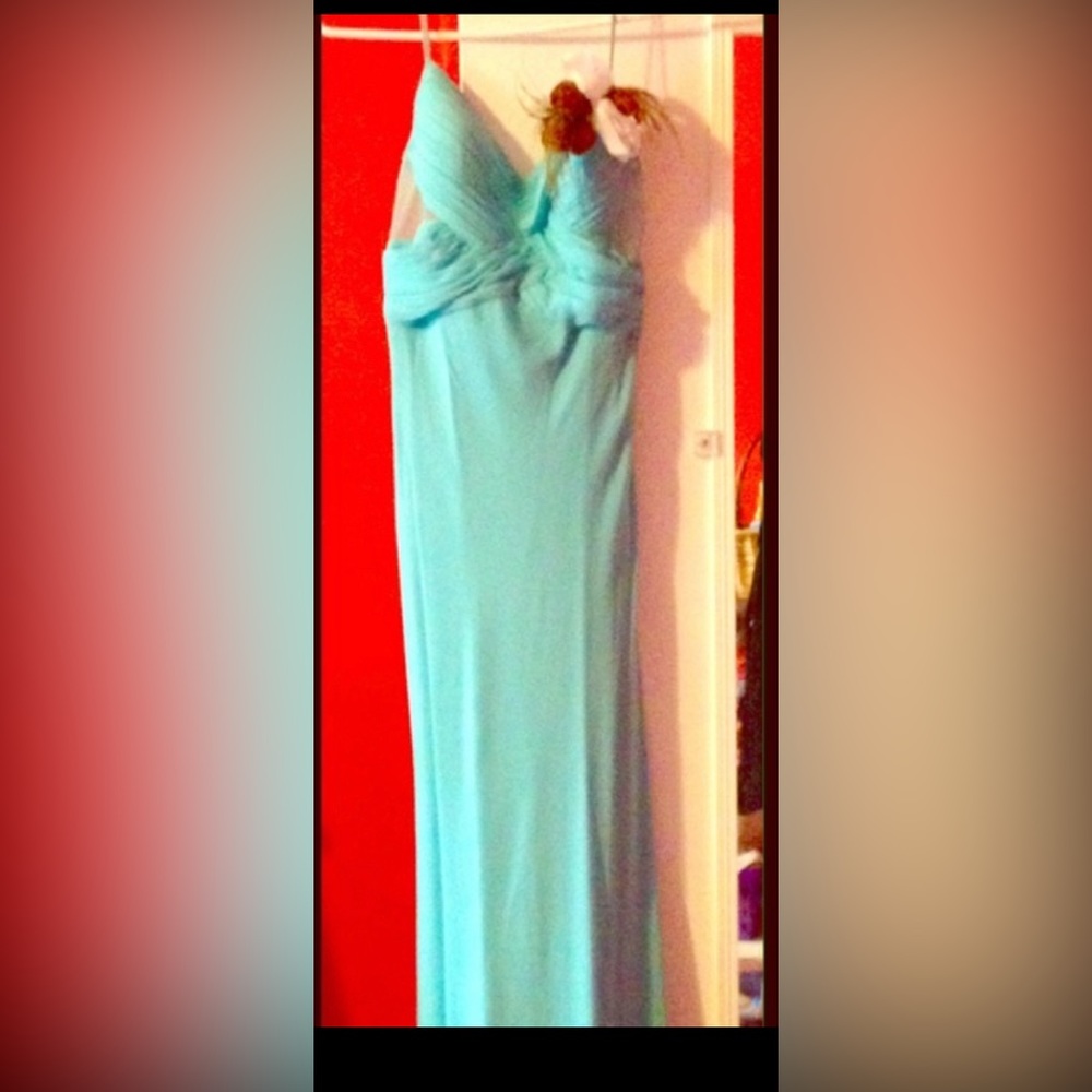 Robin Egg Blue, Formal Gown. - Gem